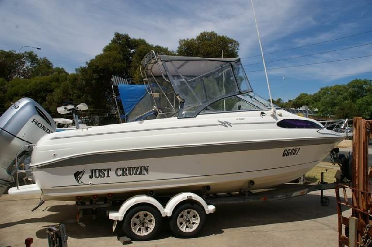 Haines Signature 650F Powered by a Honda 250hp 2017 model For Sale ...
