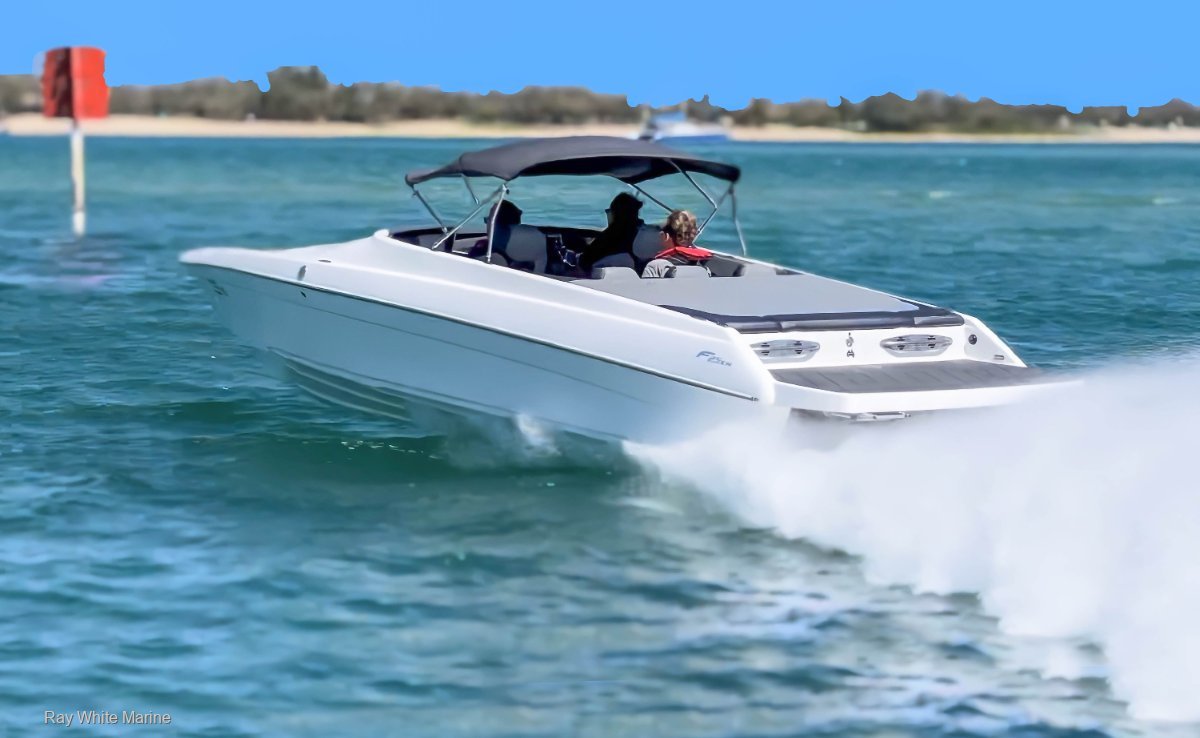 Force F25xs Bowrider: Power Boats | Boats Online for Sale | Composite ...