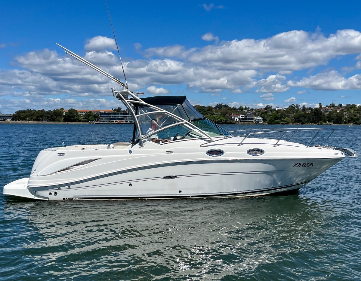 Sea Ray 270 Amberjack: Power Boats | Boats Online for Sale | Fibreglass ...