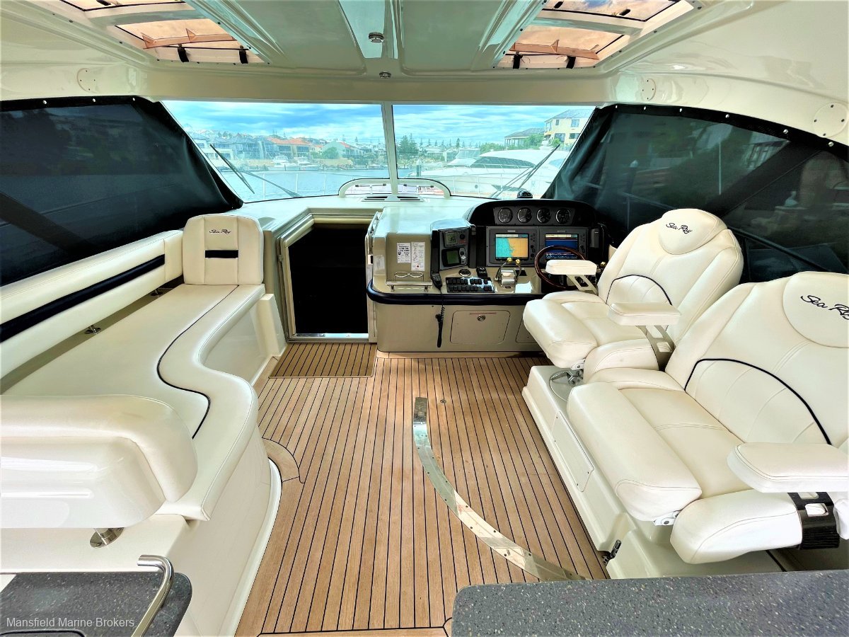 Sea Ray 515 Sundancer: Power Boats | Boats Online for Sale | Fibreglass ...