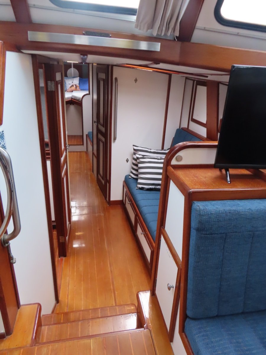 Used Adams 53 Pilothouse Extensively Upgraded, Superb Bluewater Cruiser ...