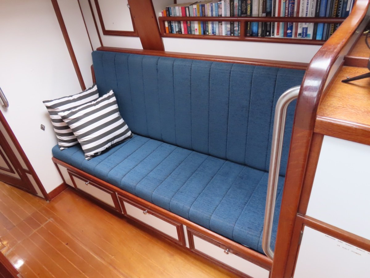 Used Adams 53 Pilothouse Extensively Upgraded, Superb Bluewater Cruiser ...
