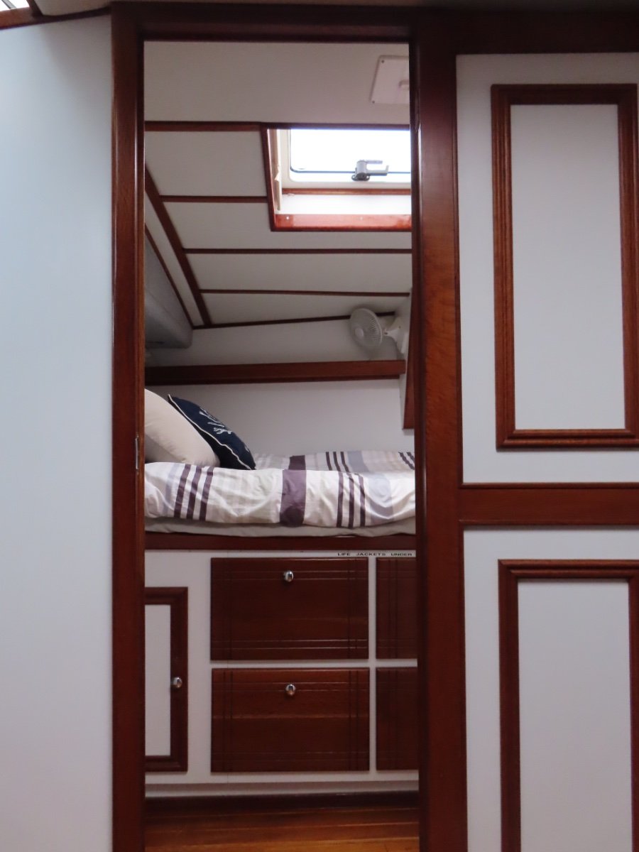 Used Adams 53 Pilothouse Extensively Upgraded, Superb Bluewater Cruiser ...