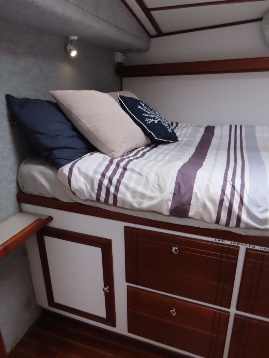 Used Adams 53 Pilothouse Extensively Upgraded, Superb Bluewater Cruiser ...