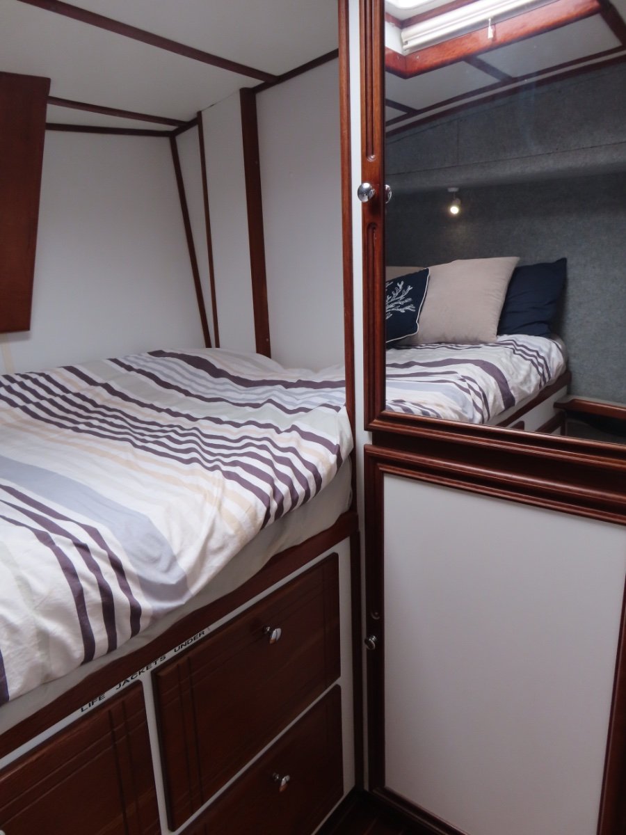 Used Adams 53 Pilothouse Extensively Upgraded, Superb Bluewater Cruiser ...