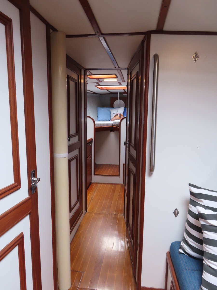 Used Adams 53 Pilothouse Extensively Upgraded, Superb Bluewater Cruiser ...