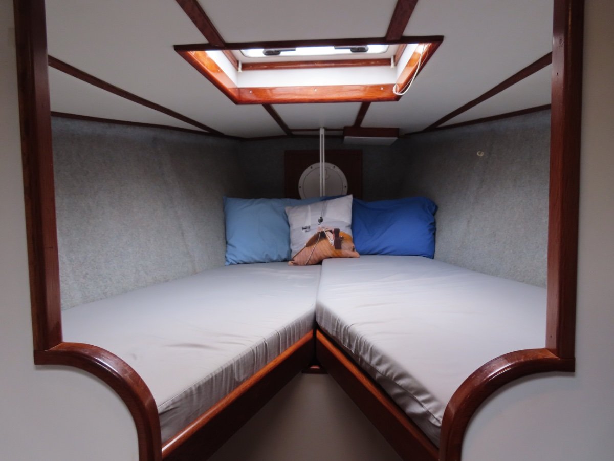 Used Adams 53 Pilothouse Extensively Upgraded, Superb Bluewater Cruiser ...
