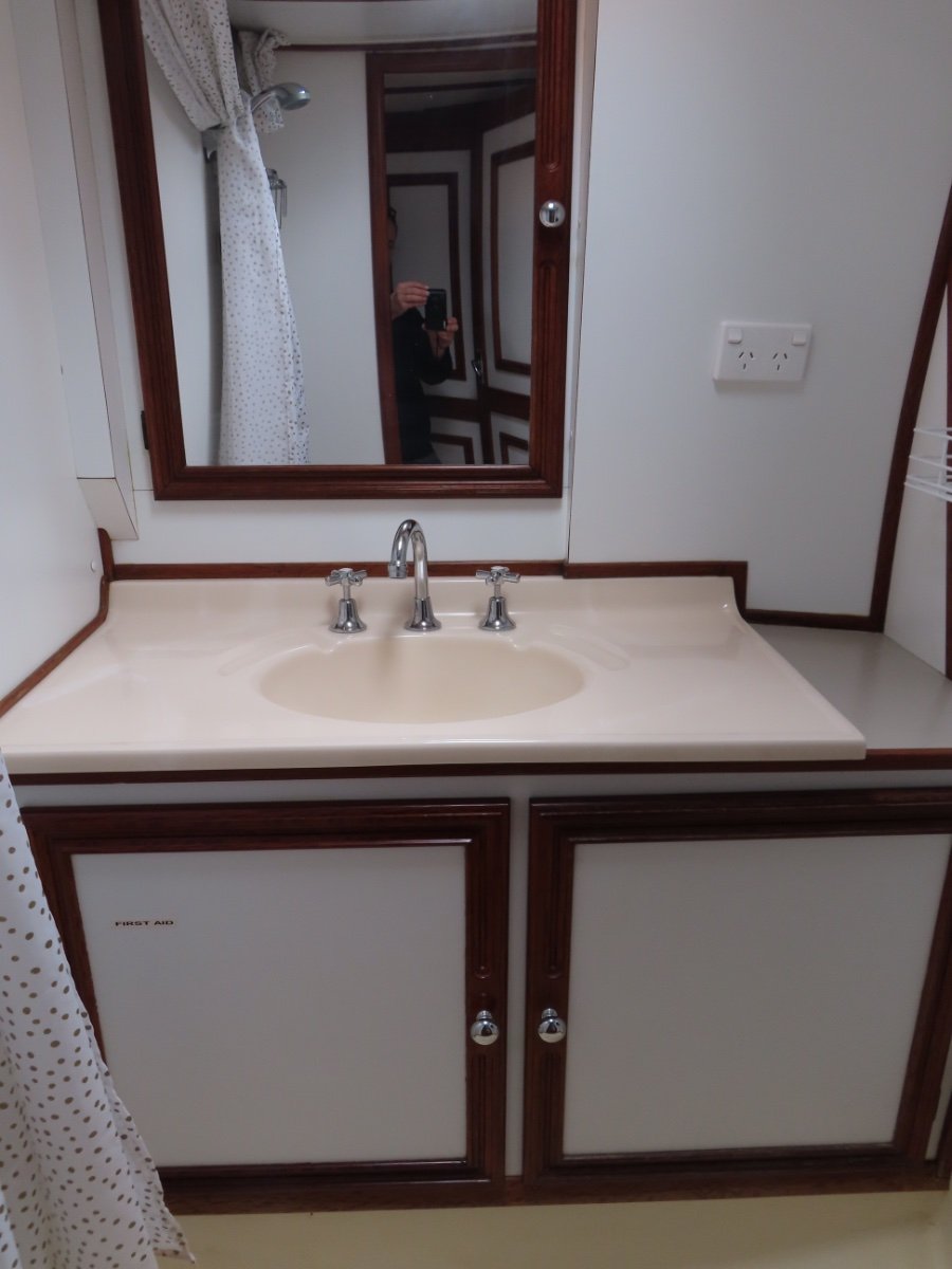 Used Adams 53 Pilothouse Extensively Upgraded, Superb Bluewater Cruiser ...