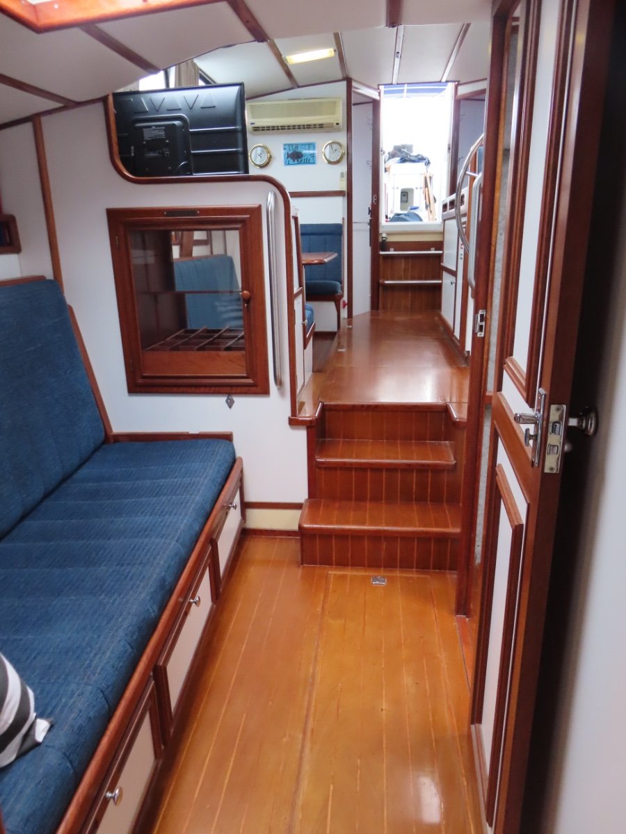 Used Adams 53 Pilothouse Extensively Upgraded, Superb Bluewater Cruiser ...