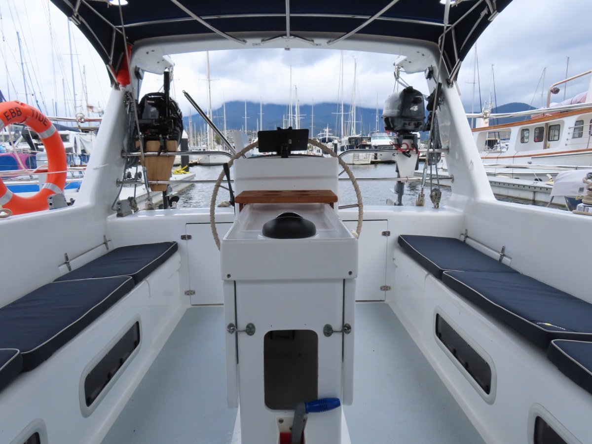Used Adams 53 Pilothouse Extensively Upgraded, Superb Bluewater Cruiser ...