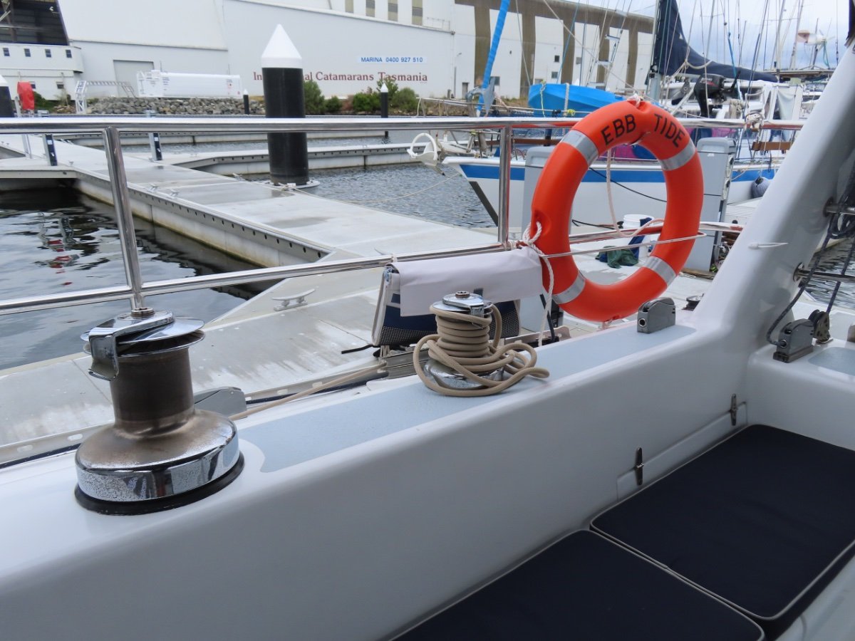 Used Adams 53 Pilothouse Extensively Upgraded, Superb Bluewater Cruiser ...
