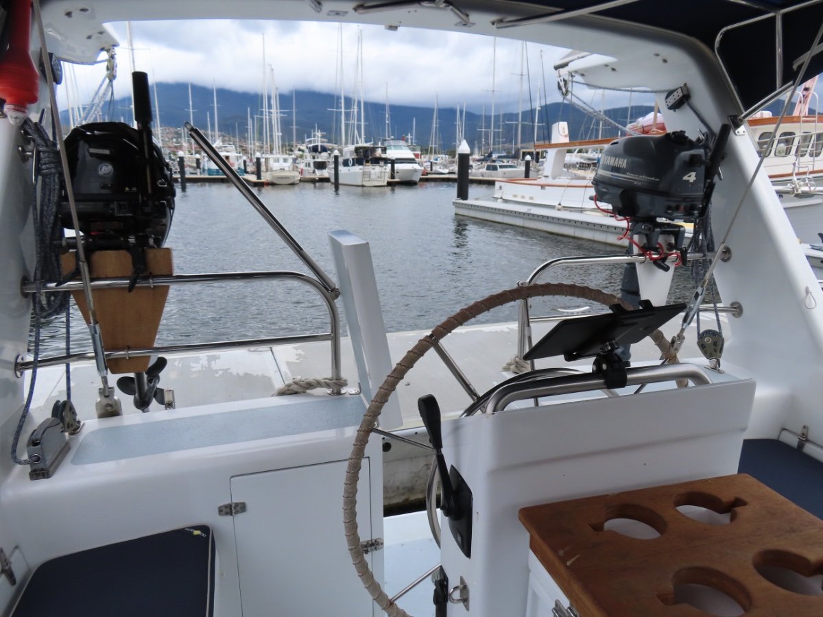 Used Adams 53 Pilothouse Extensively Upgraded, Superb Bluewater Cruiser ...