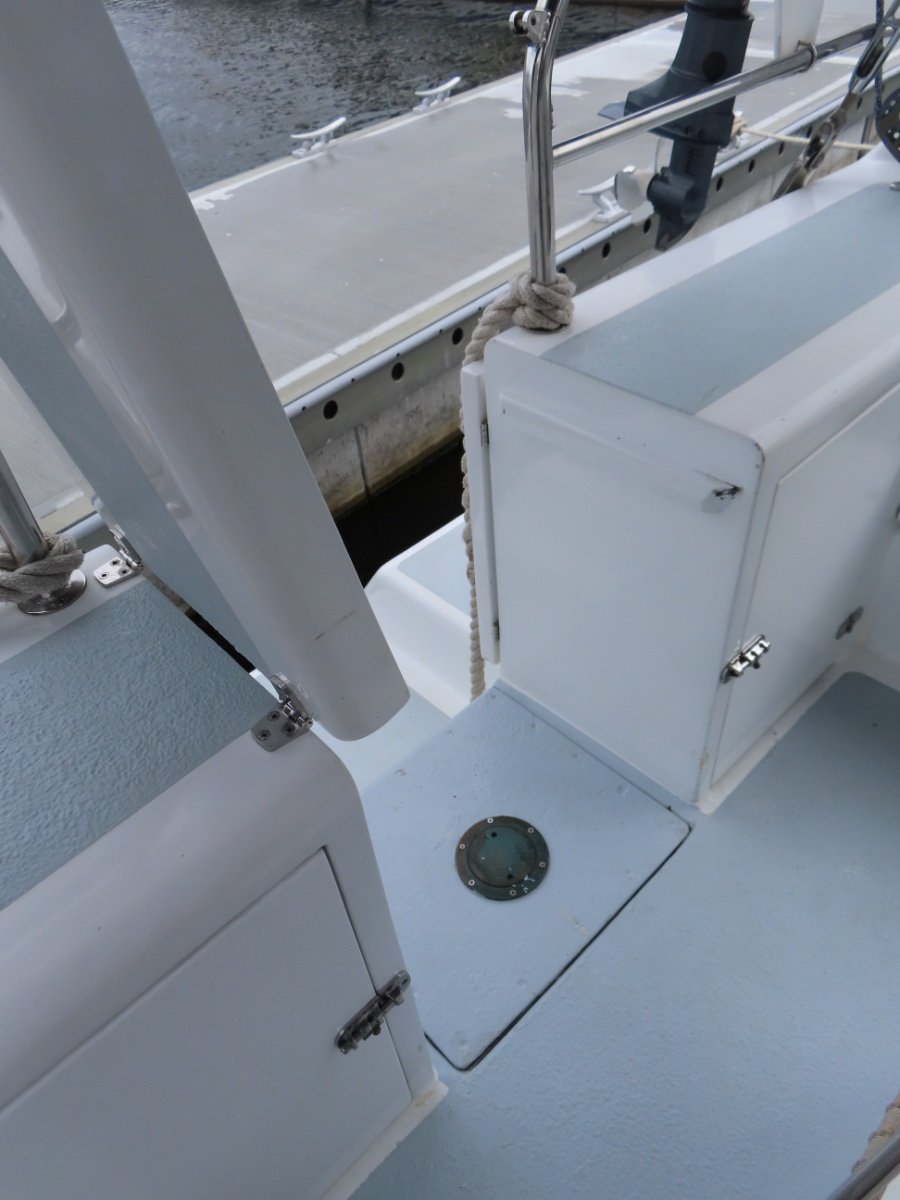 Used Adams 53 Pilothouse Extensively Upgraded, Superb Bluewater Cruiser ...