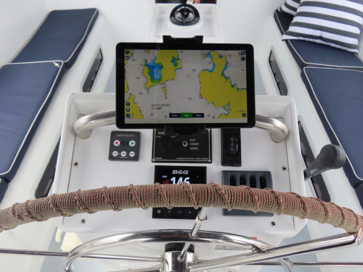 Used Adams 53 Pilothouse Extensively Upgraded, Superb Bluewater Cruiser ...