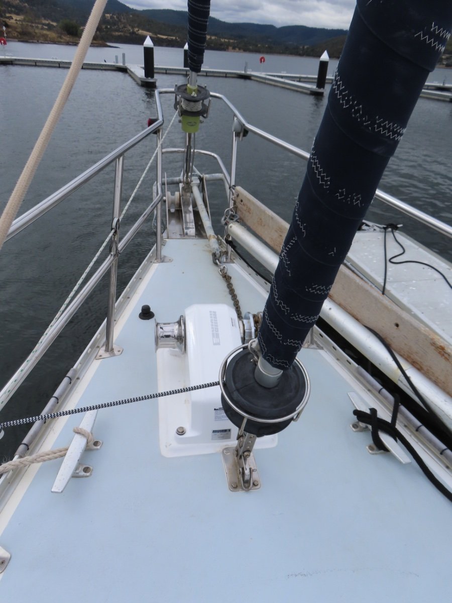 Used Adams 53 Pilothouse Extensively Upgraded, Superb Bluewater Cruiser ...