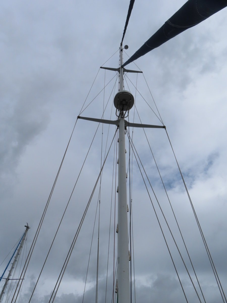 Used Adams 53 Pilothouse Extensively Upgraded, Superb Bluewater Cruiser ...