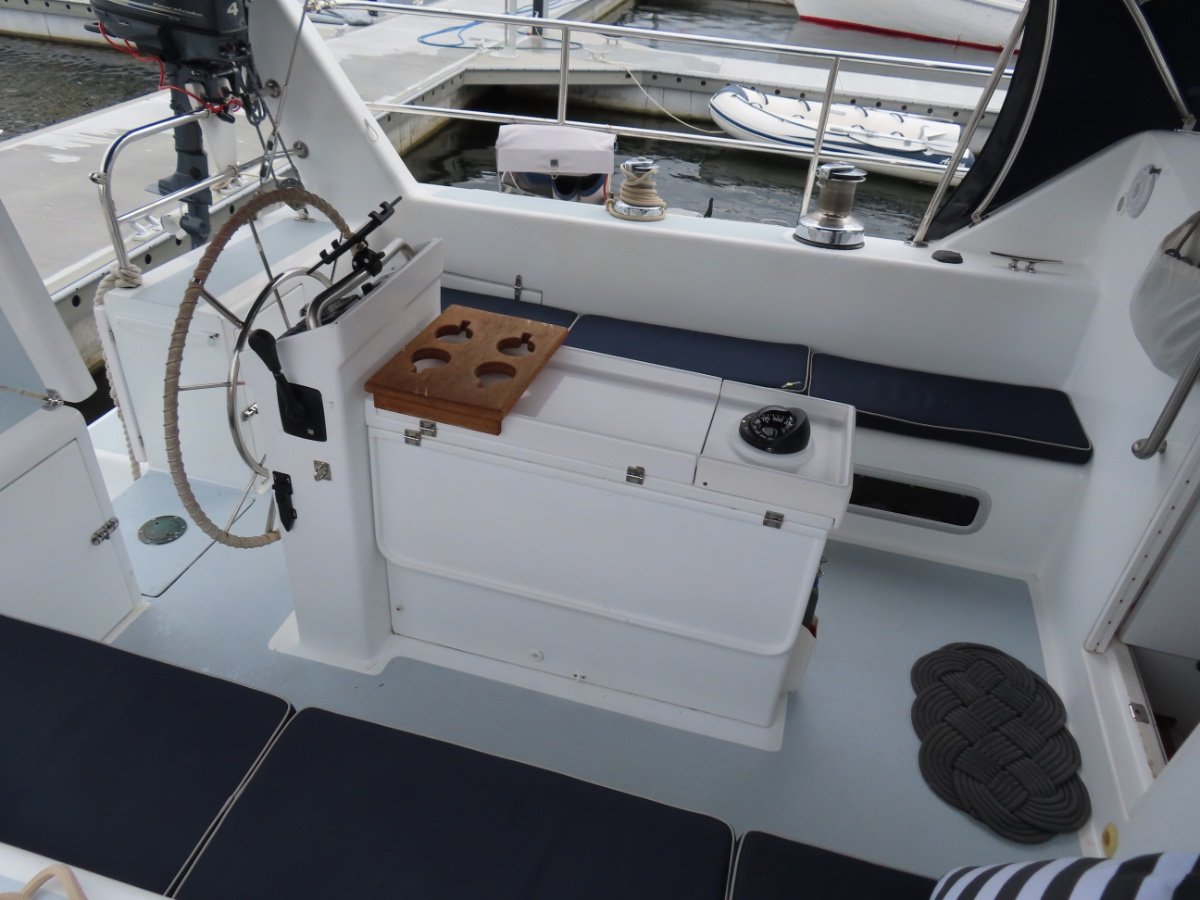Used Adams 53 Pilothouse Extensively Upgraded, Superb Bluewater Cruiser ...