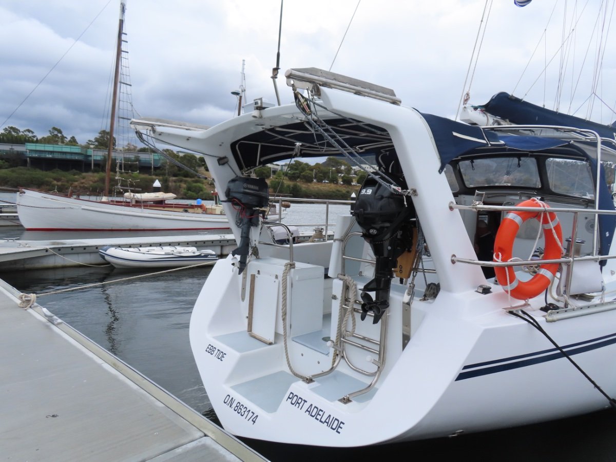 Used Adams 53 Pilothouse Extensively Upgraded, Superb Bluewater Cruiser ...