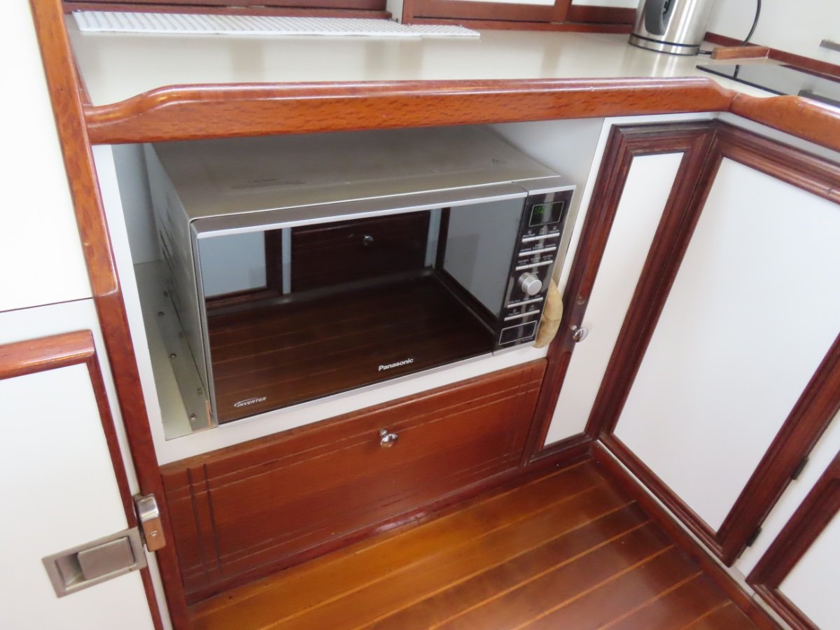Used Adams 53 Pilothouse Extensively Upgraded, Superb Bluewater Cruiser ...