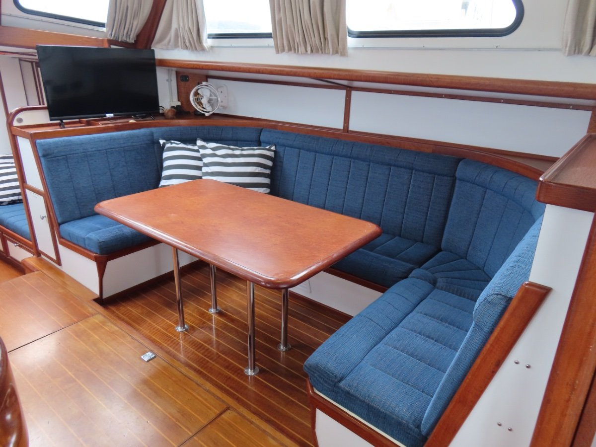 Used Adams 53 Pilothouse Extensively Upgraded, Superb Bluewater Cruiser ...