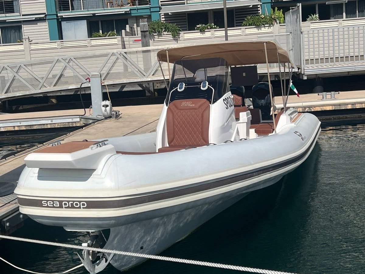 Sea Prop Comfort 30 Rib -2022my: Power Boats | Boats Online for Sale ...