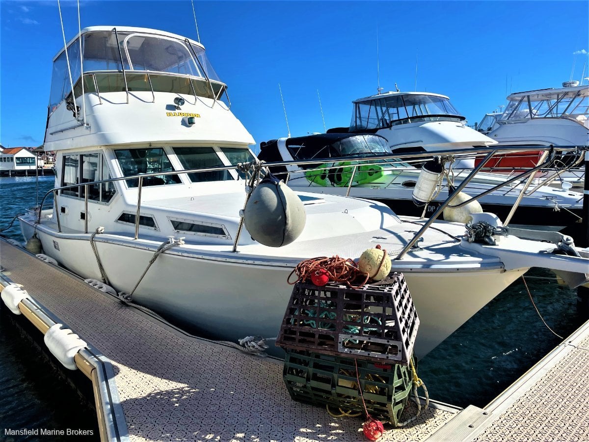 Stebercraft 36 Twin Diesel Shaft Drive: Power Boats | Boats Online for ...