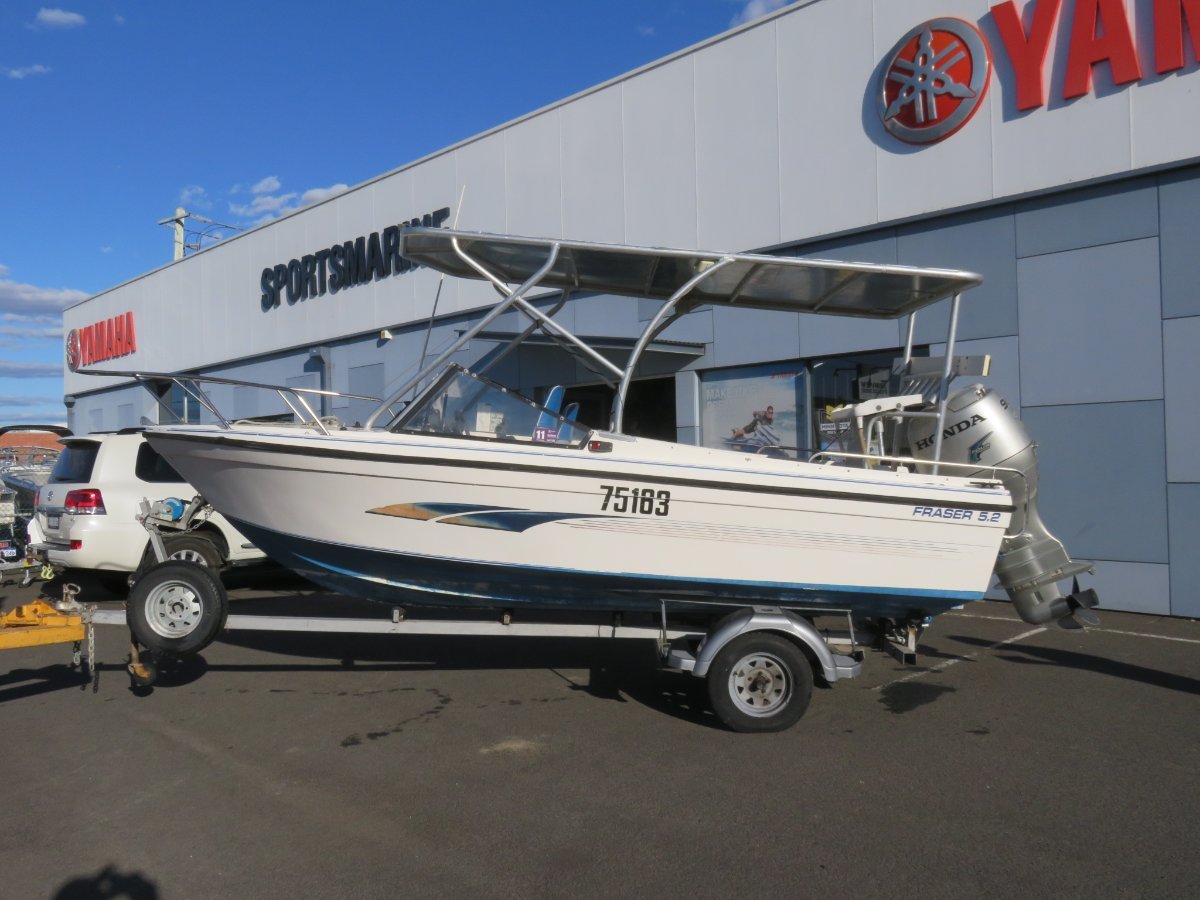 Fraser 525: Trailer Boats | Boats Online for Sale | Fibreglass/grp ...