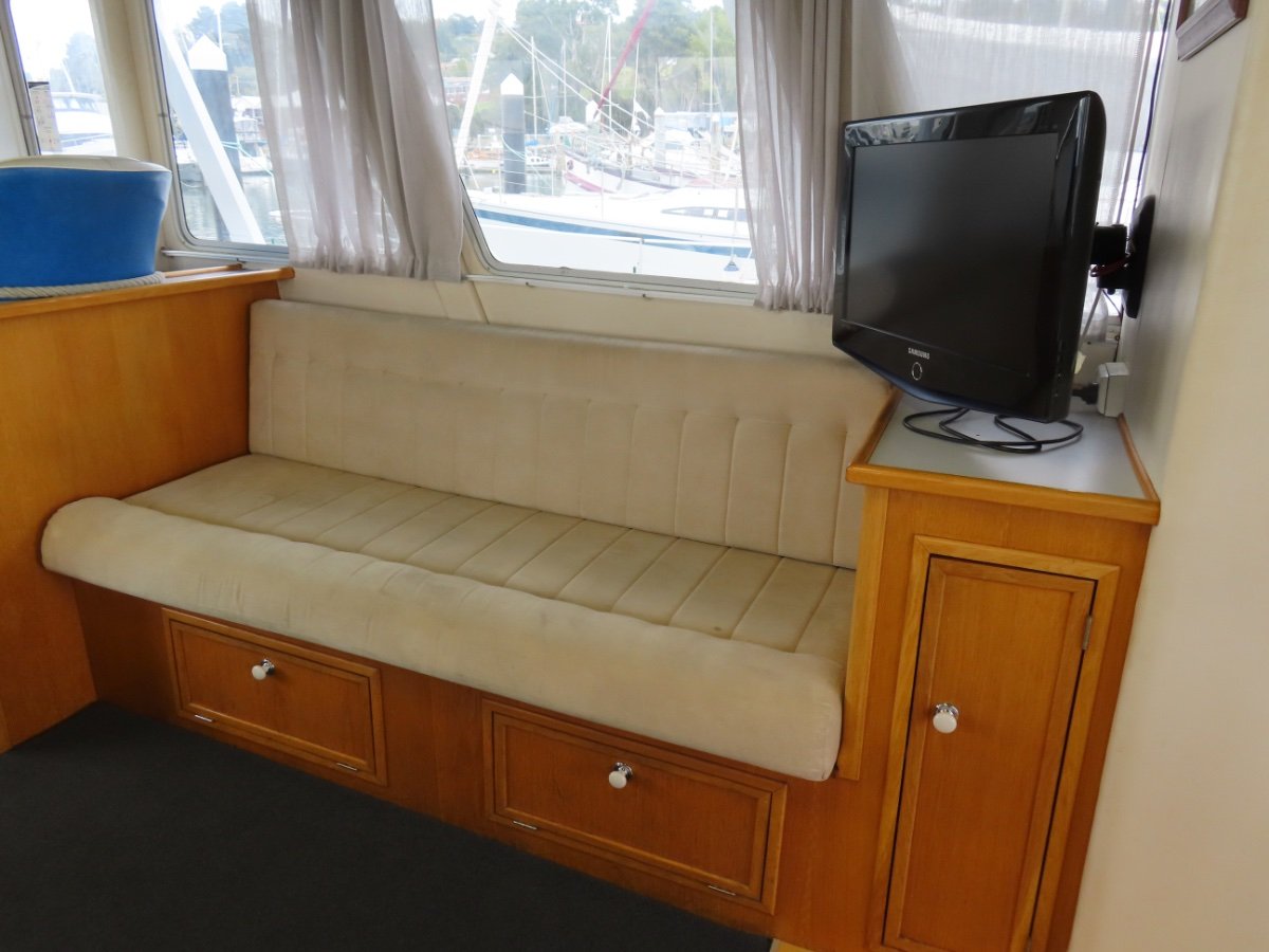 Randell 55ft Long Range Motor Cruiser Extensively Upgraded Impressive ...