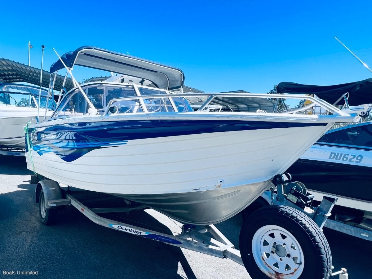Quintrex 500 Freedom Sport For Sale | Boats Unlimited