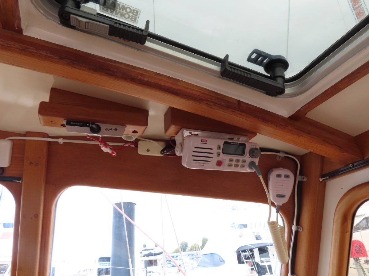 Adams 31 Pilothouse Cruising Yacht Superbly Built, Excellent Condition ...