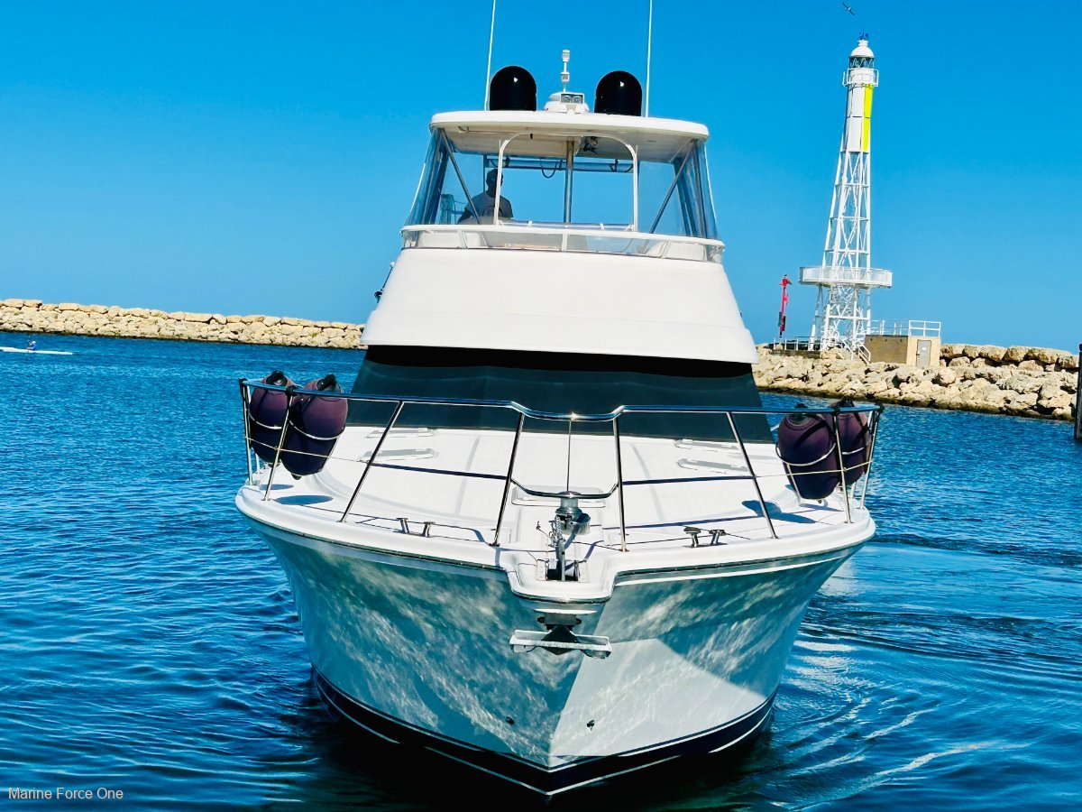 Riviera 47 Open Flybridge Series Ii: Power Boats | Boats Online for ...