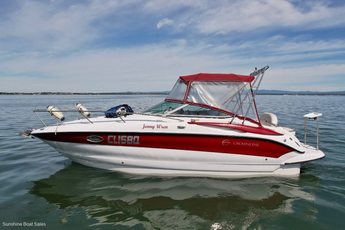 Crownline 250 Cr Sports Cruiser: Power Boats | Boats Online for Sale ...