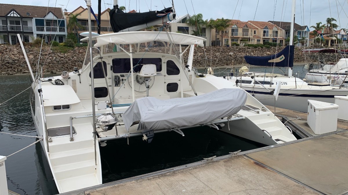 Pescott Whitehaven 11.1: Sailing Catamaran for Sale | Composite Cedar ...