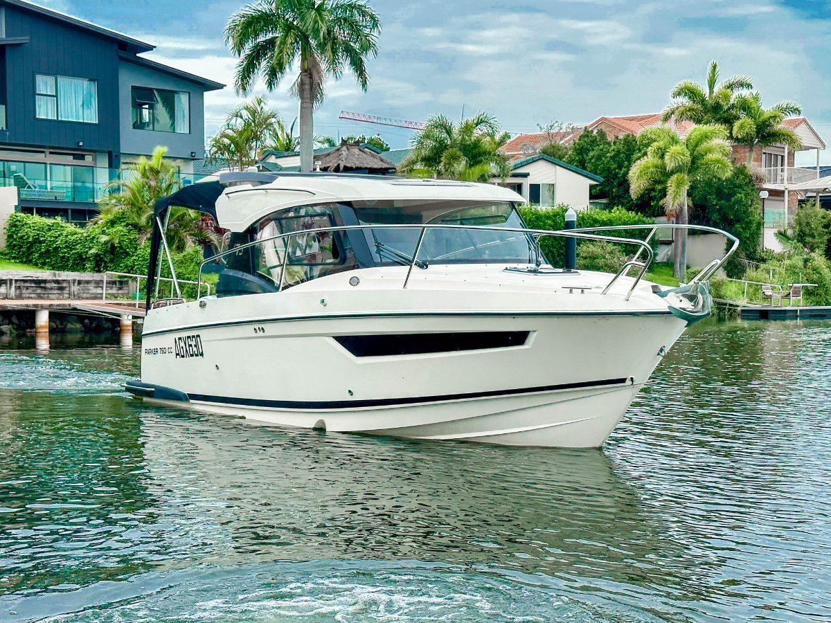 Parker 750 Cabin Cruiser: Power Boats | Boat for Sale | Fibreglass/grp ...