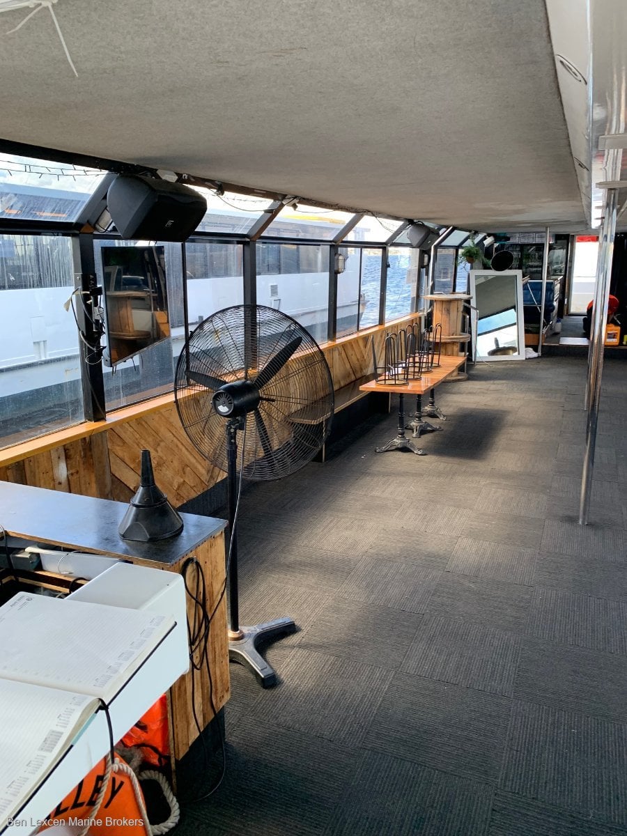 Custom River Ferry: Commercial Vessel | Boats Online for Sale | Steel ...