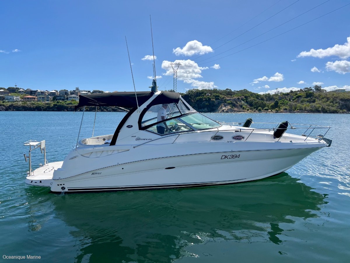 Used Sea Ray 355 Sundancer Shaft Drives With Bow Thruster! for Sale ...