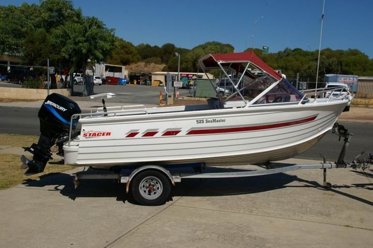 Stacer 525 Sea Master 2001 runabout For Sale | Joondalup BoatShack ...