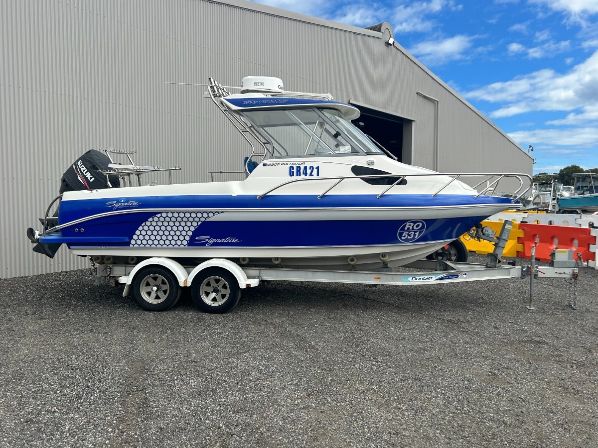 Haines Signature 650f Hard Top: Trailer Boats | Boat for Sale ...
