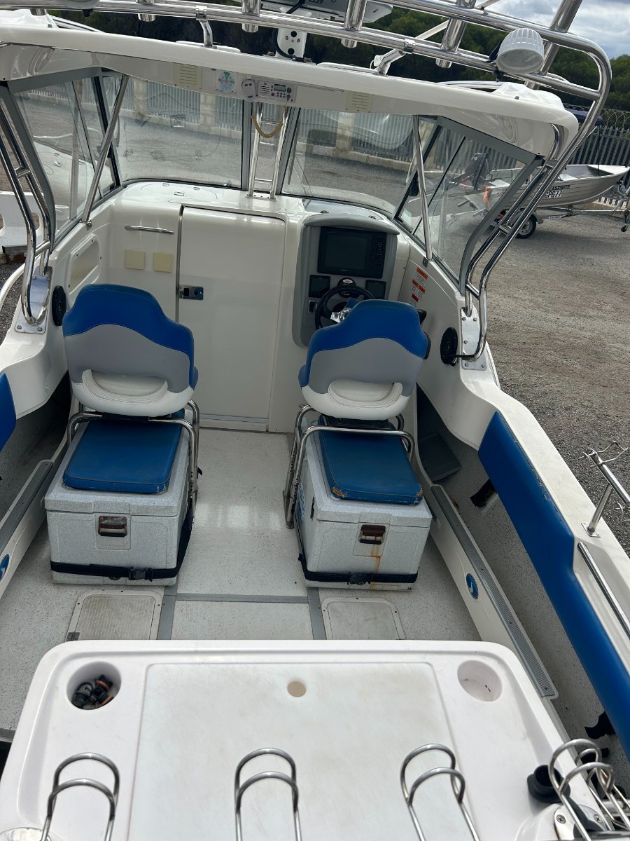 Haines Signature 650f Hard Top: Trailer Boats | Boats Online for Sale ...