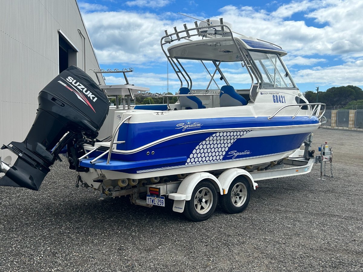 Haines Signature 650f Hard Top: Trailer Boats | Boats Online for Sale ...