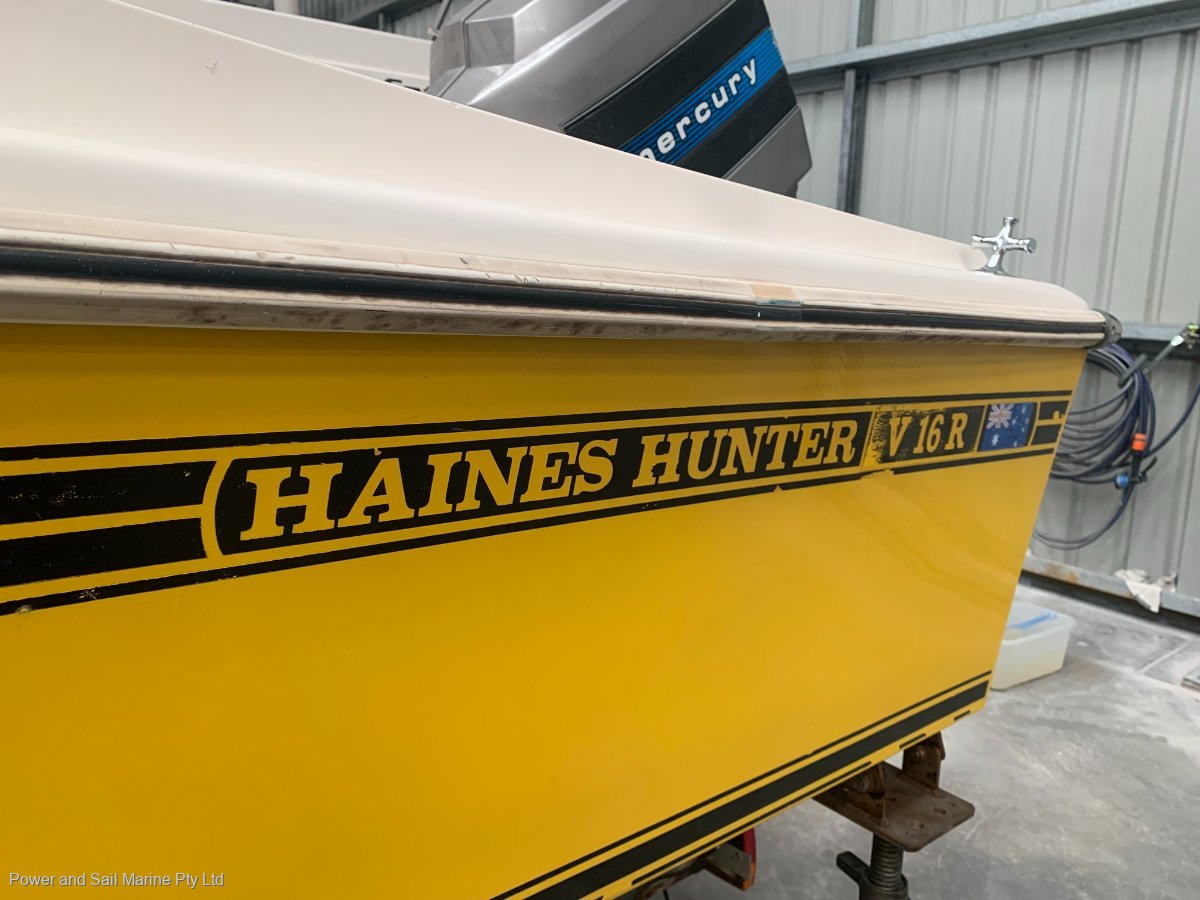 Haines Hunter V16r For Sale | Power and Sail
