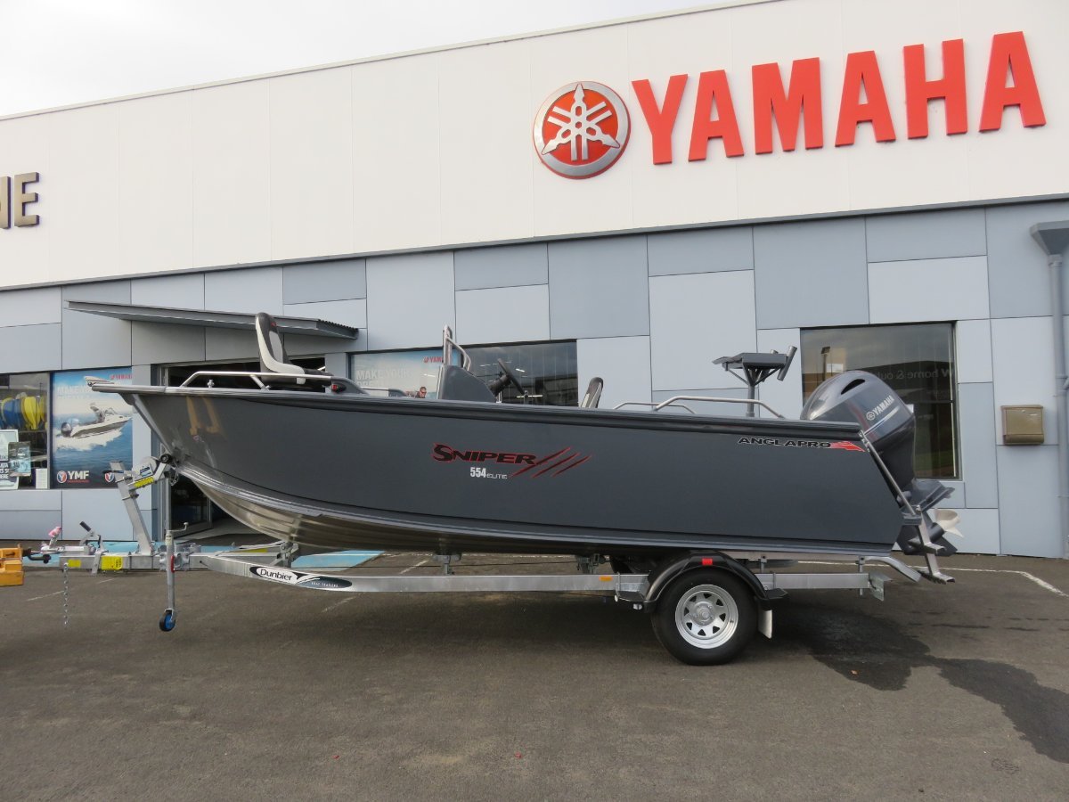 New Anglapro Sniper 554 Elite - Sportsmarine Boat Centre Bunbury