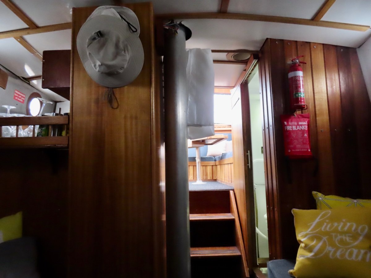 Used Adams 36 Pilothouse Excellent Accomodation, Strong And Capable ...