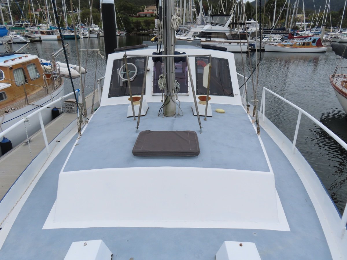 Used Adams 36 Pilothouse Excellent Accomodation, Strong And Capable ...