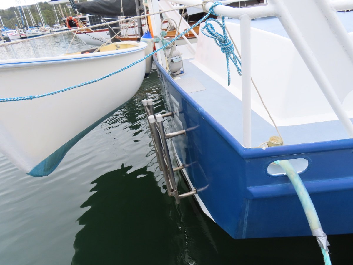Used Adams 36 Pilothouse Excellent Accomodation, Strong And Capable ...