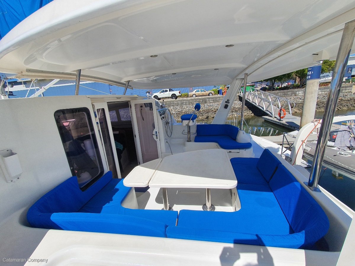 Leopard Catamarans 43 Four Cabin For Sale | Catamaran Company