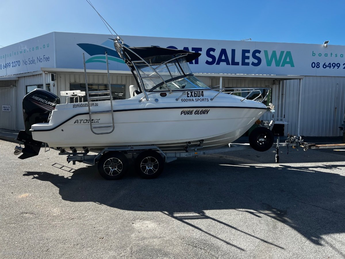 Atomix 600 Wa Sports: Trailer Boats | Boats Online for Sale ...
