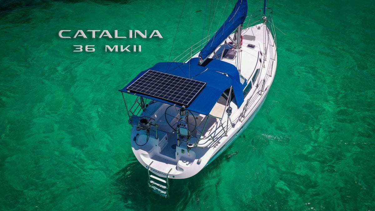 Catalina 36 Mk Ii: Sailing Boats | Boats Online for Sale | Fibreglass ...