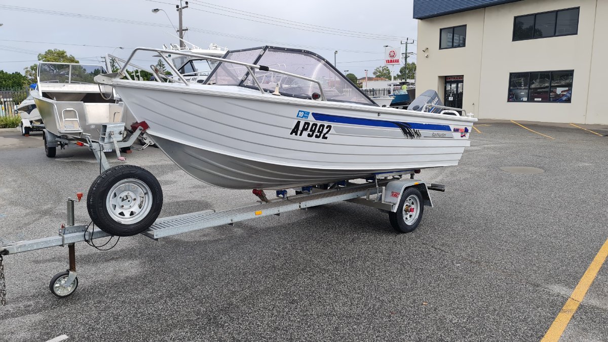 Quintrex 475 Bay Hunter Runabout For Sale | Boat City