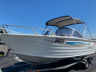 Stacer 525 Easy Rider Sports - Only 106 Hours: Power Boats | Boats ...